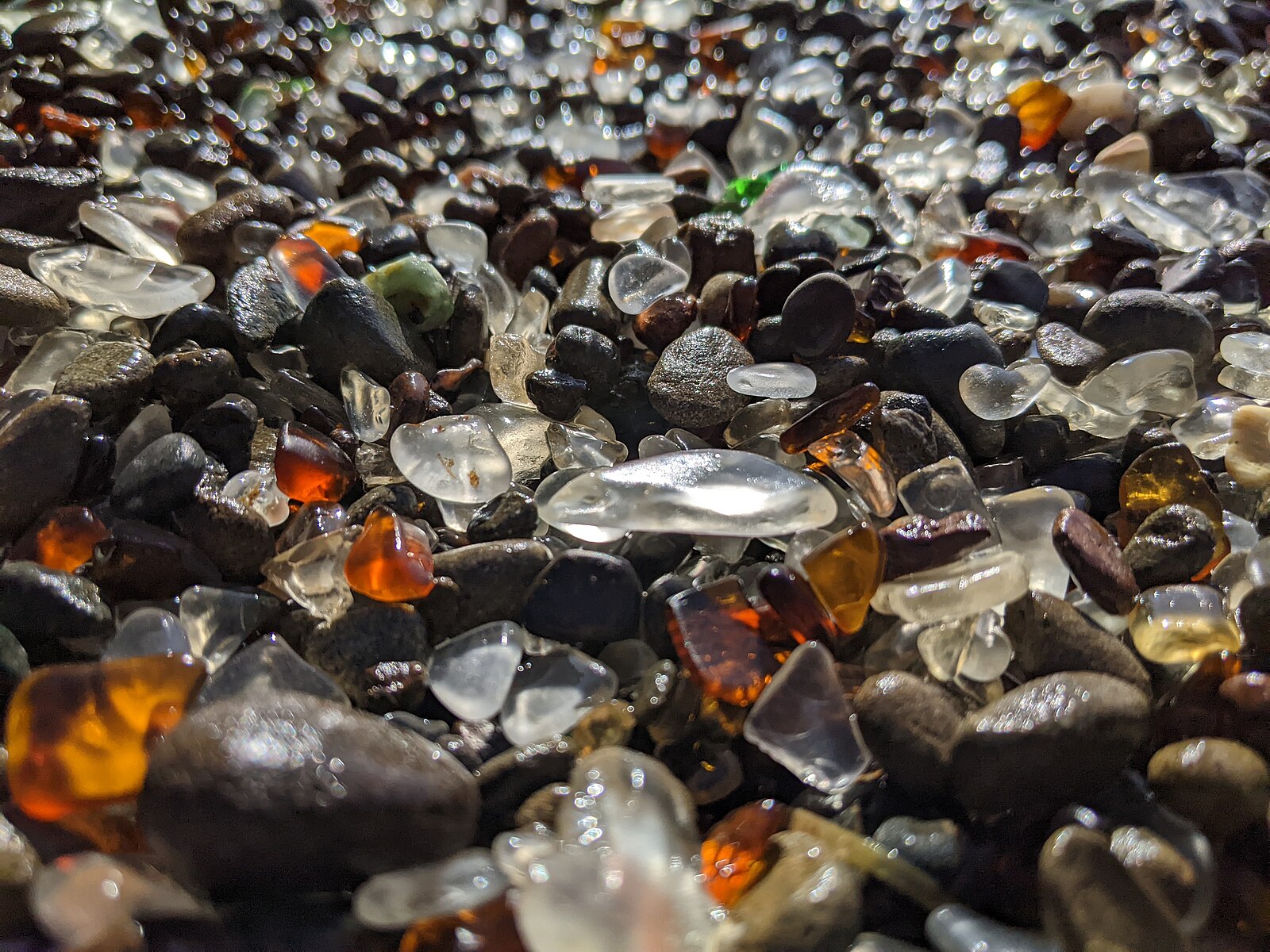 How is Sea Glass Created and Washed Ashore? - World Defined
