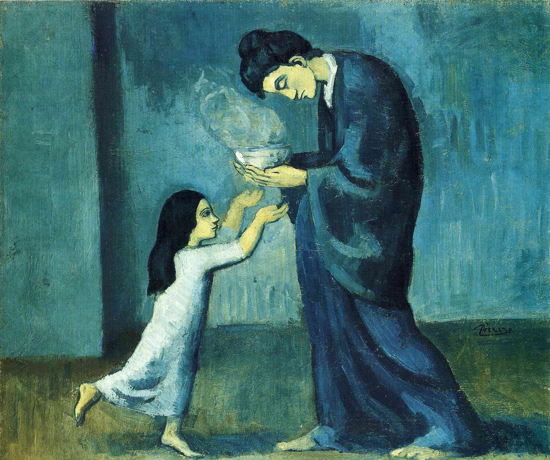 What was the Meaning of Picasso’s Infamous ‘Blue Period’? - World Defined