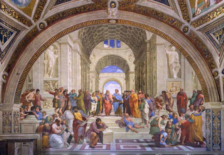 The School of Athens: A Masterpiece of Renaissance Philosophy and ...